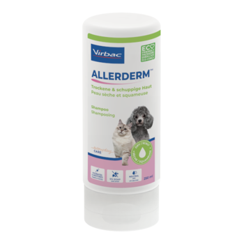 Allerderm shampoo dry/scaly skin